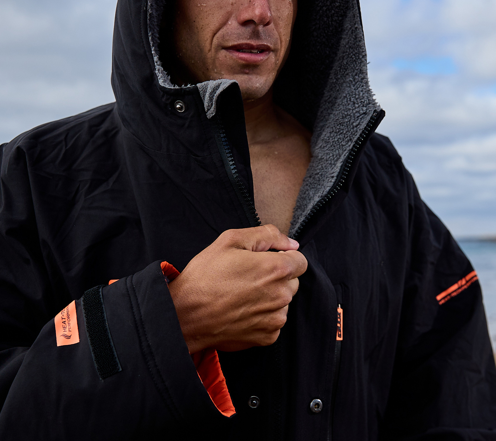 Zone3 Launches Winter-Ready, Oversized Heat-Tech Polar Fleece Parka ...